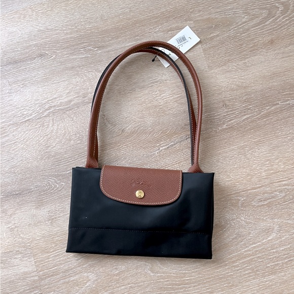 Longchamp | Bags | Longchamp Large Tote Le Pliage Large Nylon Shoulder ...